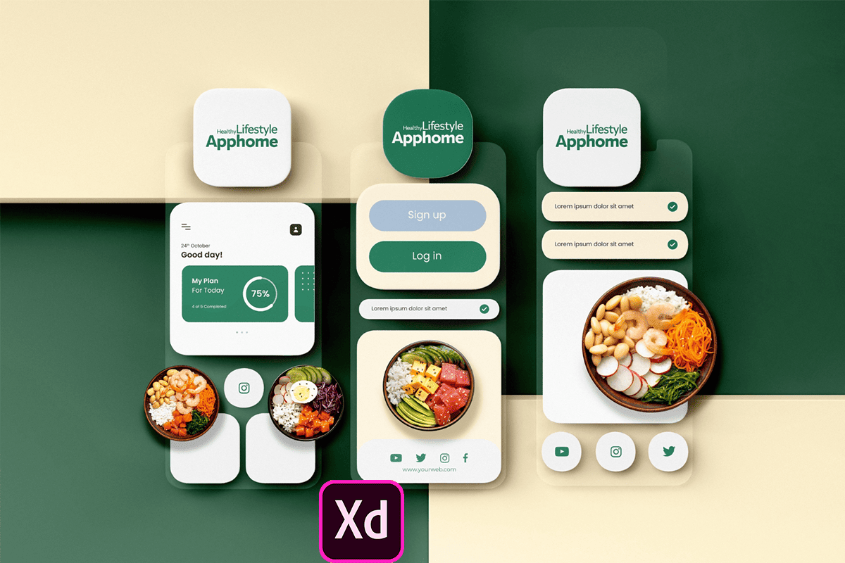 UI Design with Adobe XD | Digital Moran Academy
